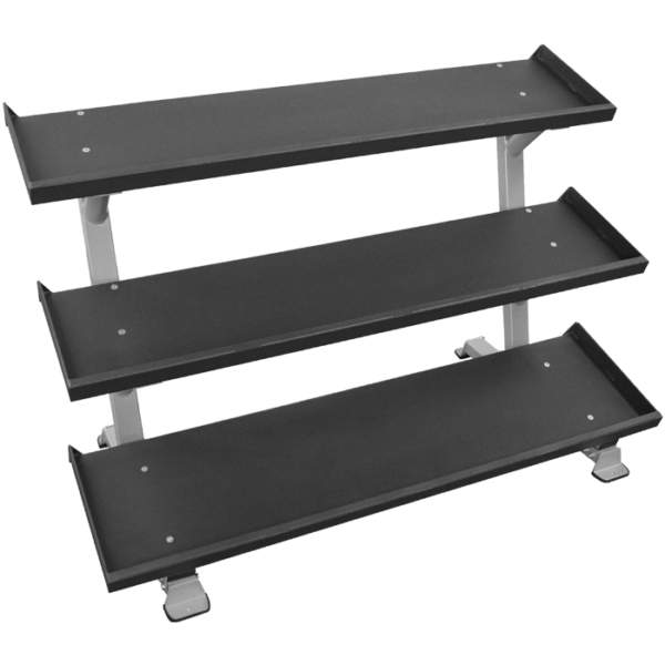 Inflight 3-Tier Dumbbell Rack – Innovative Fitness