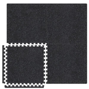 Ecore Fit Collection Interlocking Tile / Roll Rubber Floor – Innovative ...