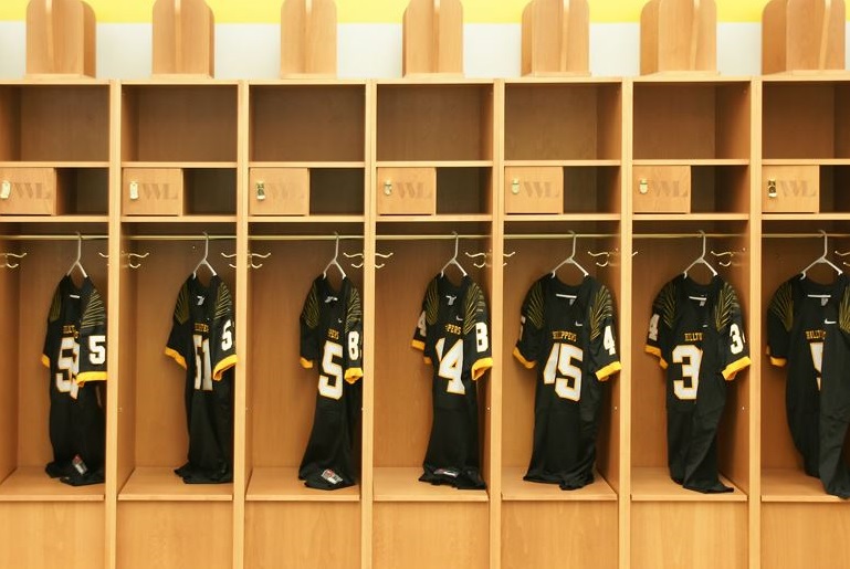 Team Lockers – Innovative Fitness