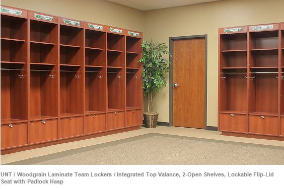 Team Lockers – Innovative Fitness