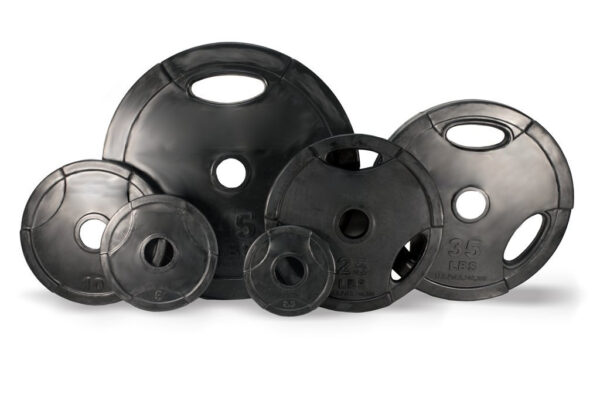 2″ Rubber Plates – Innovative Fitness