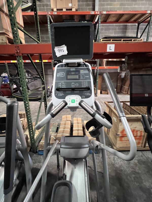 Precor EFX 536 Crosstrainer Elliptical with CrossRamp Incline and TV ...