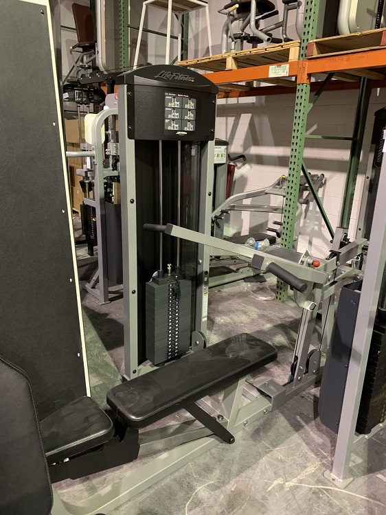 Life Fitness Fit Series Multi-Press Selectorized Machine – Innovative Fitness