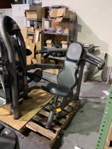 Matrix Shoulder Press Model G3 – Innovative Fitness