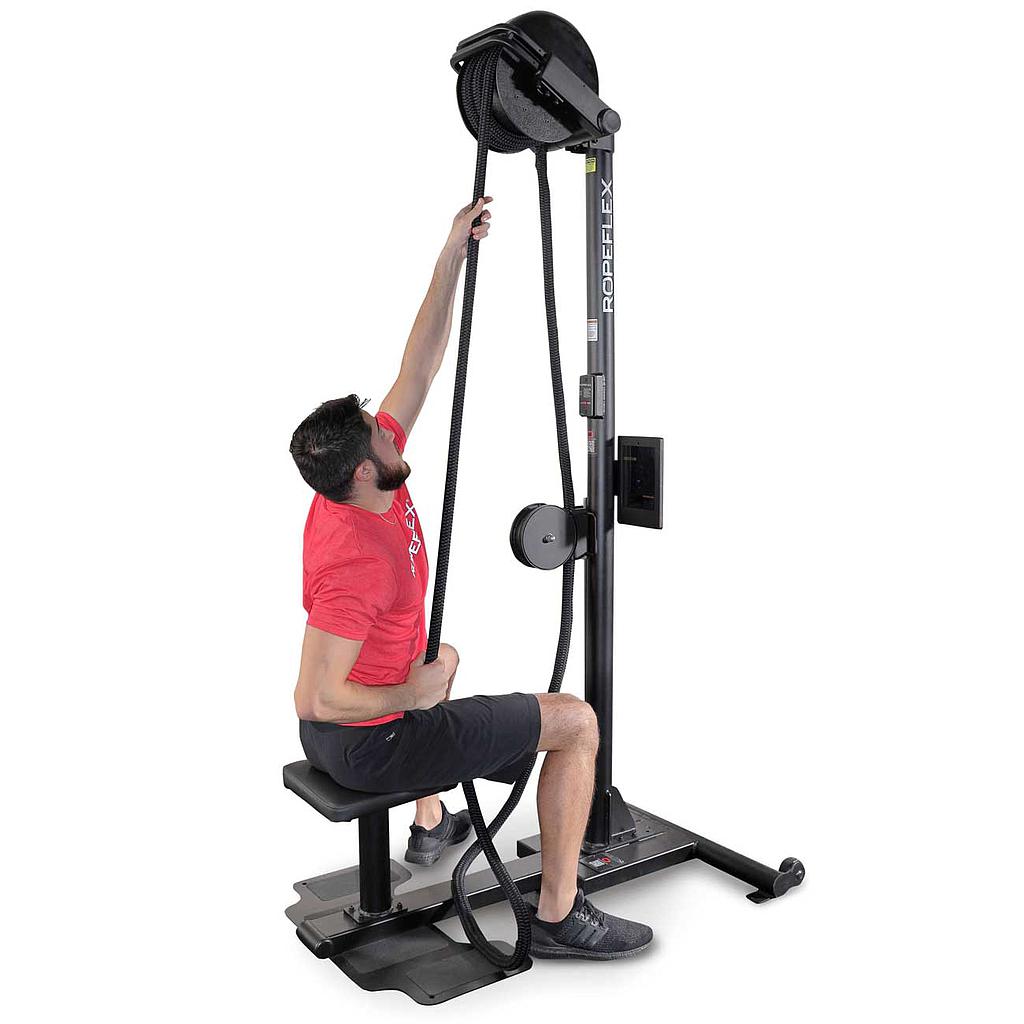 Ropeflex RX2200 Horizontal Rope Trainer- Seated – Innovative Fitness