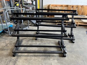 Troy Barbell VTX 3 Tier Dumbbell Rack – Innovative Fitness