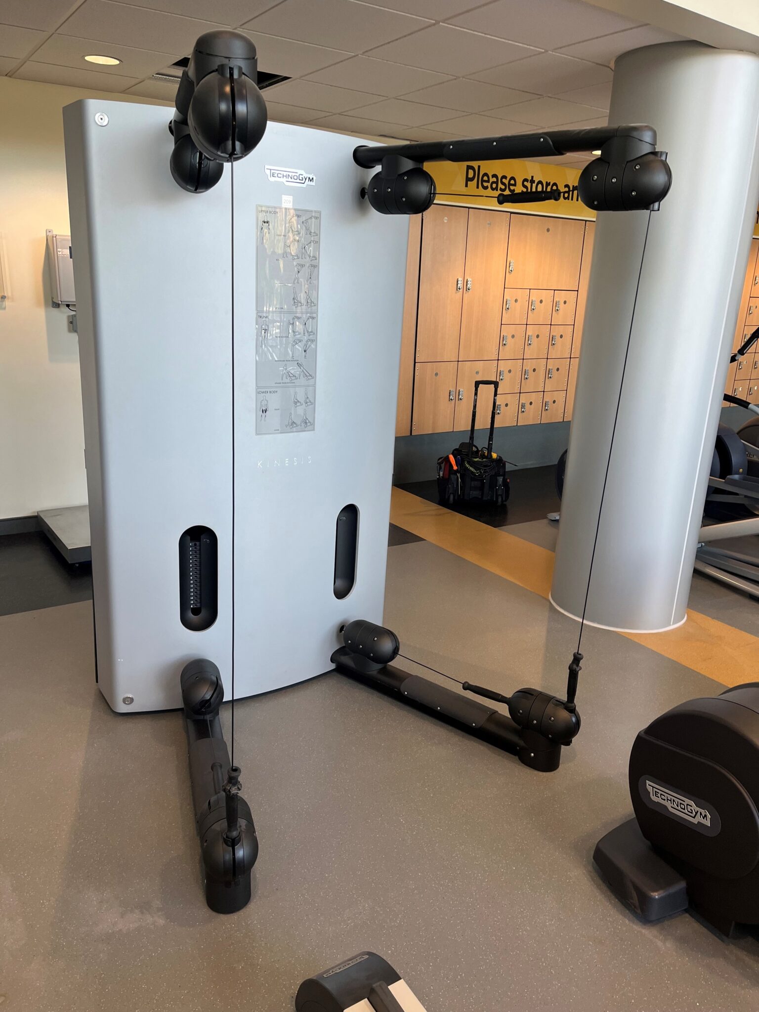 Technogym Kinesis One – Innovative Fitness