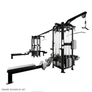 Nautilus 9 Station with Cable Crossover – Innovative Fitness
