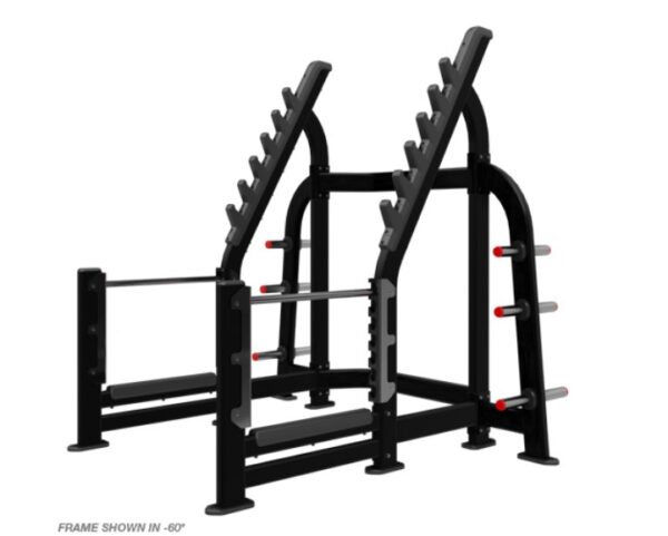 Nautilus Squat Rack – Innovative Fitness