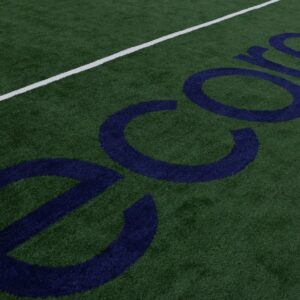 Inlaid Turf Lines & Logos – Innovative Fitness