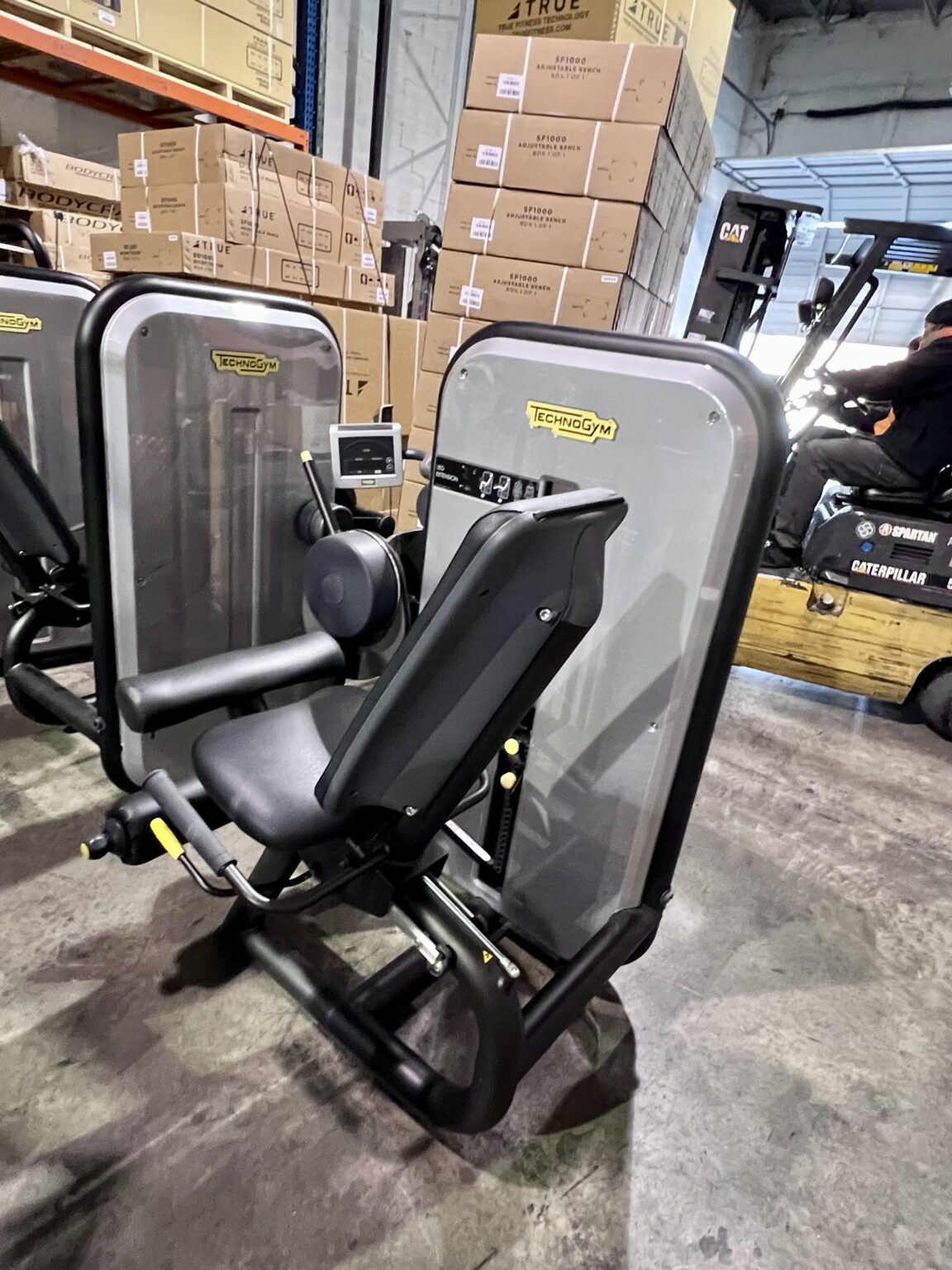 Technogym Element Selectorized Leg Curl – Innovative Fitness