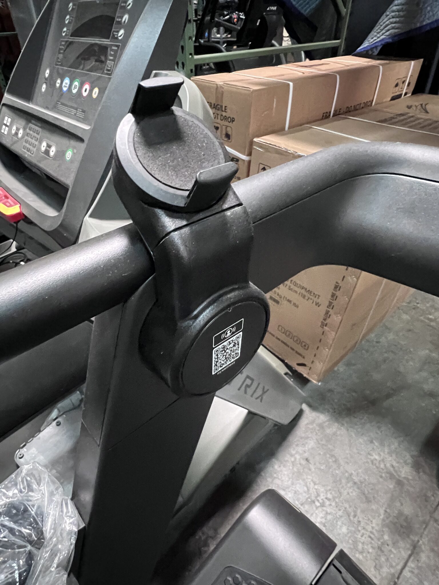 Technogym SkillMill Connect & Accessory Kit – two adjustable pulling ...