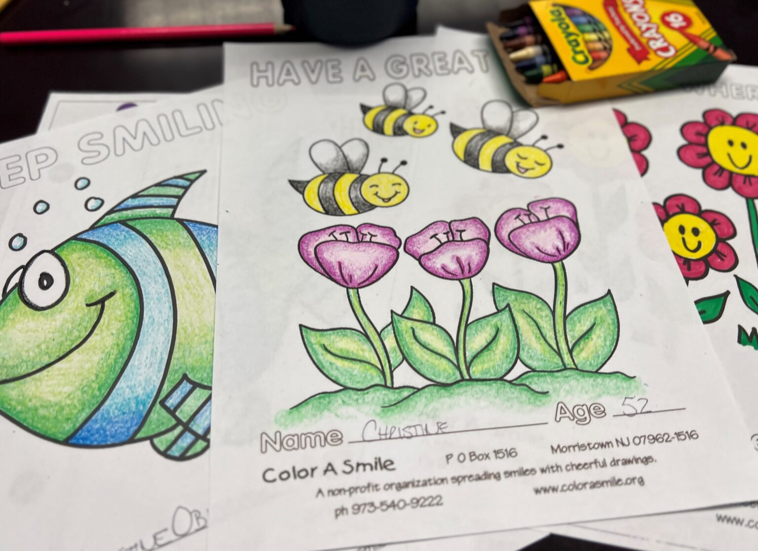 Spreading smiles with cheerful drawings. – Innovative Fitness