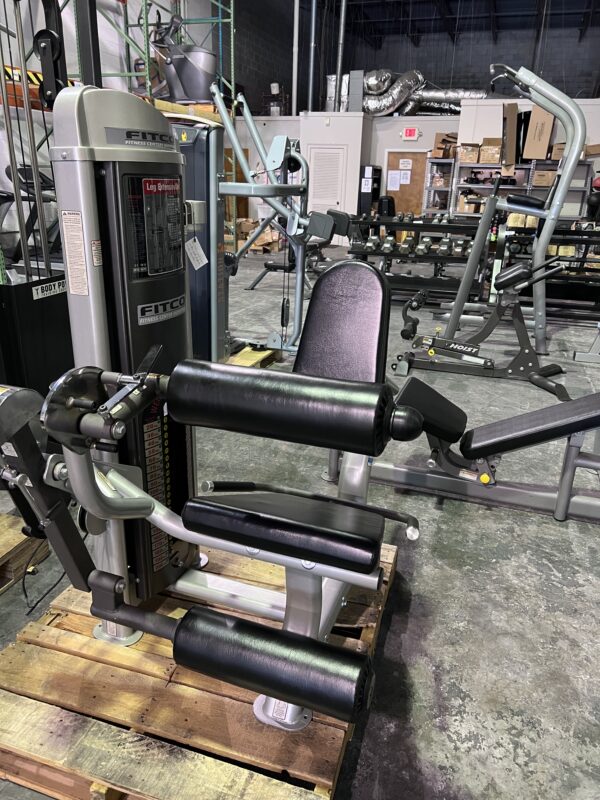 Fitco Leg Extension / Leg Curl Selectorized Machine – Innovative Fitness