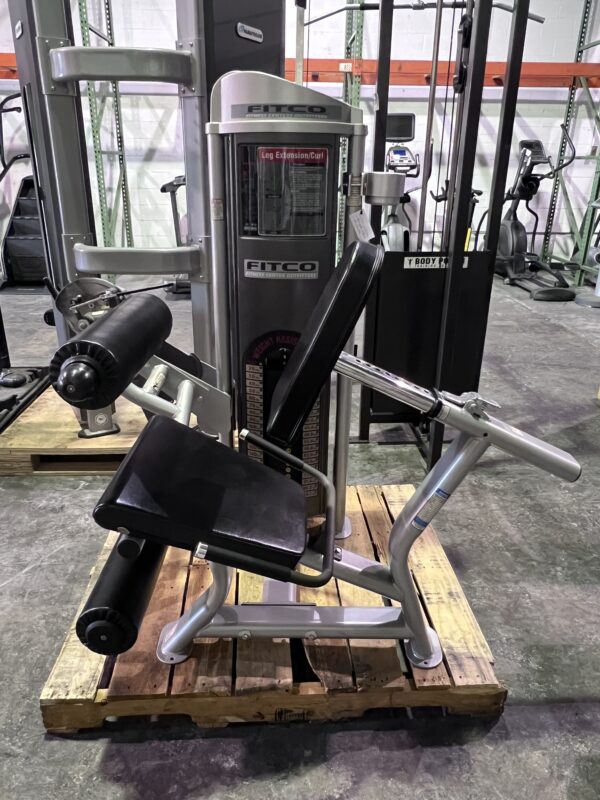 Fitco Leg Extension / Leg Curl Selectorized Machine – Innovative Fitness