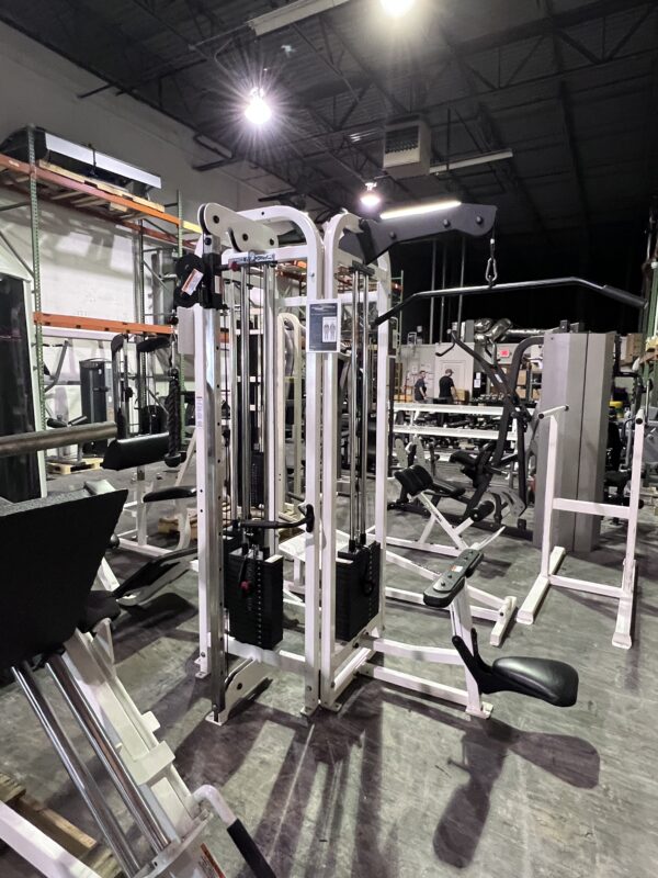 Pro Maxima Raptor Multi-Station Gym 3 Stations-CM-752 Hi Lat Pull, CM ...