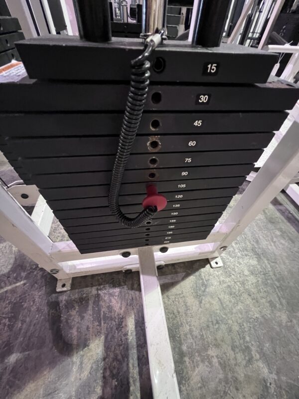 Pro Maxima Raptor Multi-Station Gym 3 Stations-CM-752 Hi Lat Pull, CM ...