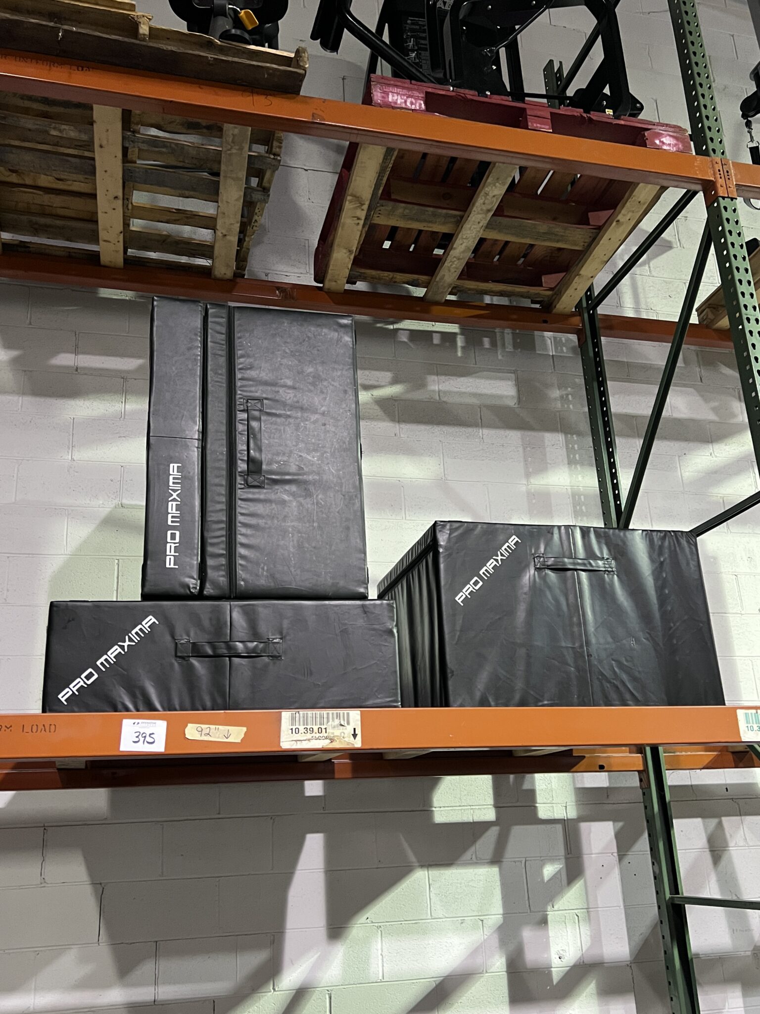 Pro Maxima Soft Plyo Box Set/Stackable Plyometric Box Set 4 Pieces ...